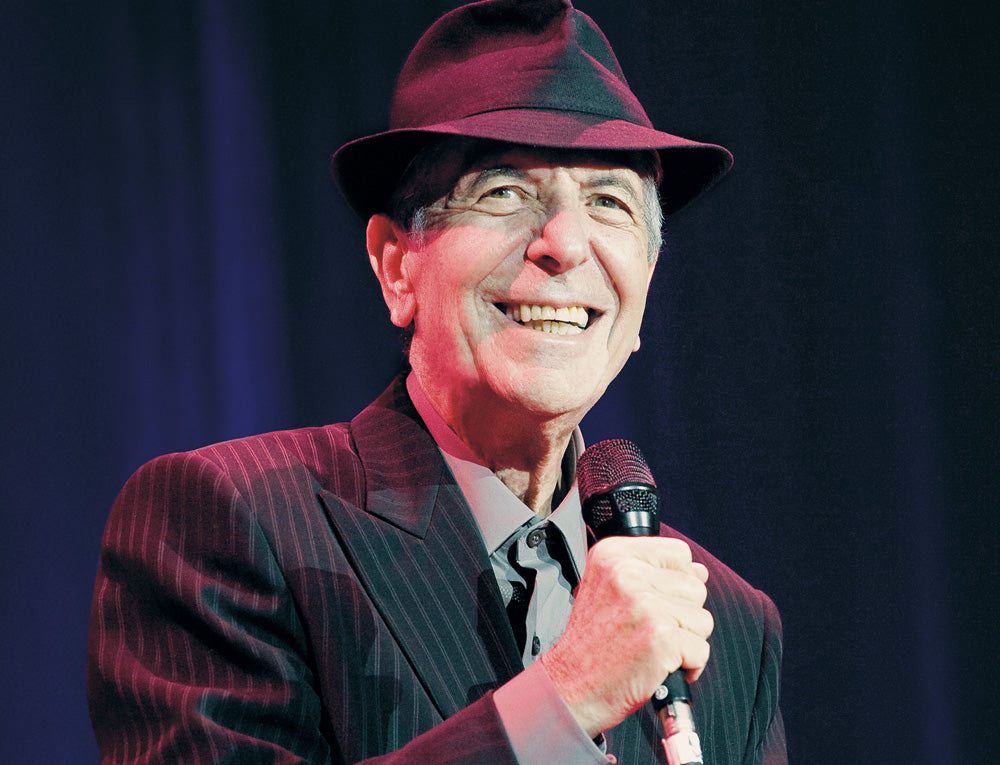 Leonard Cohen – Sony Music Canada Store
