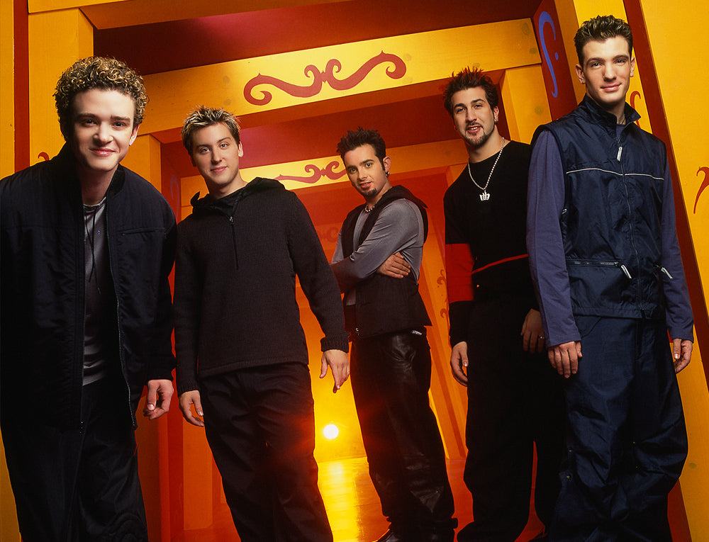 *NSYNC – Sony Music Canada Store