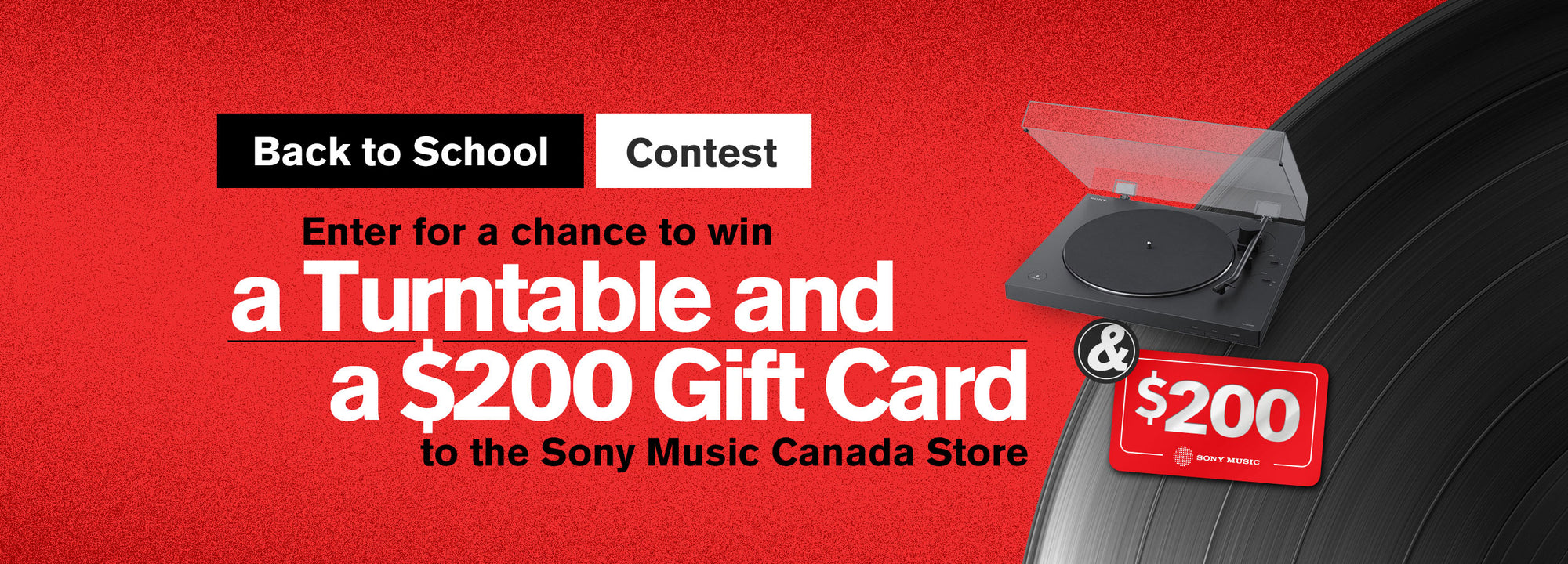 Sony Music Canada Store – Sony Music Canada Store