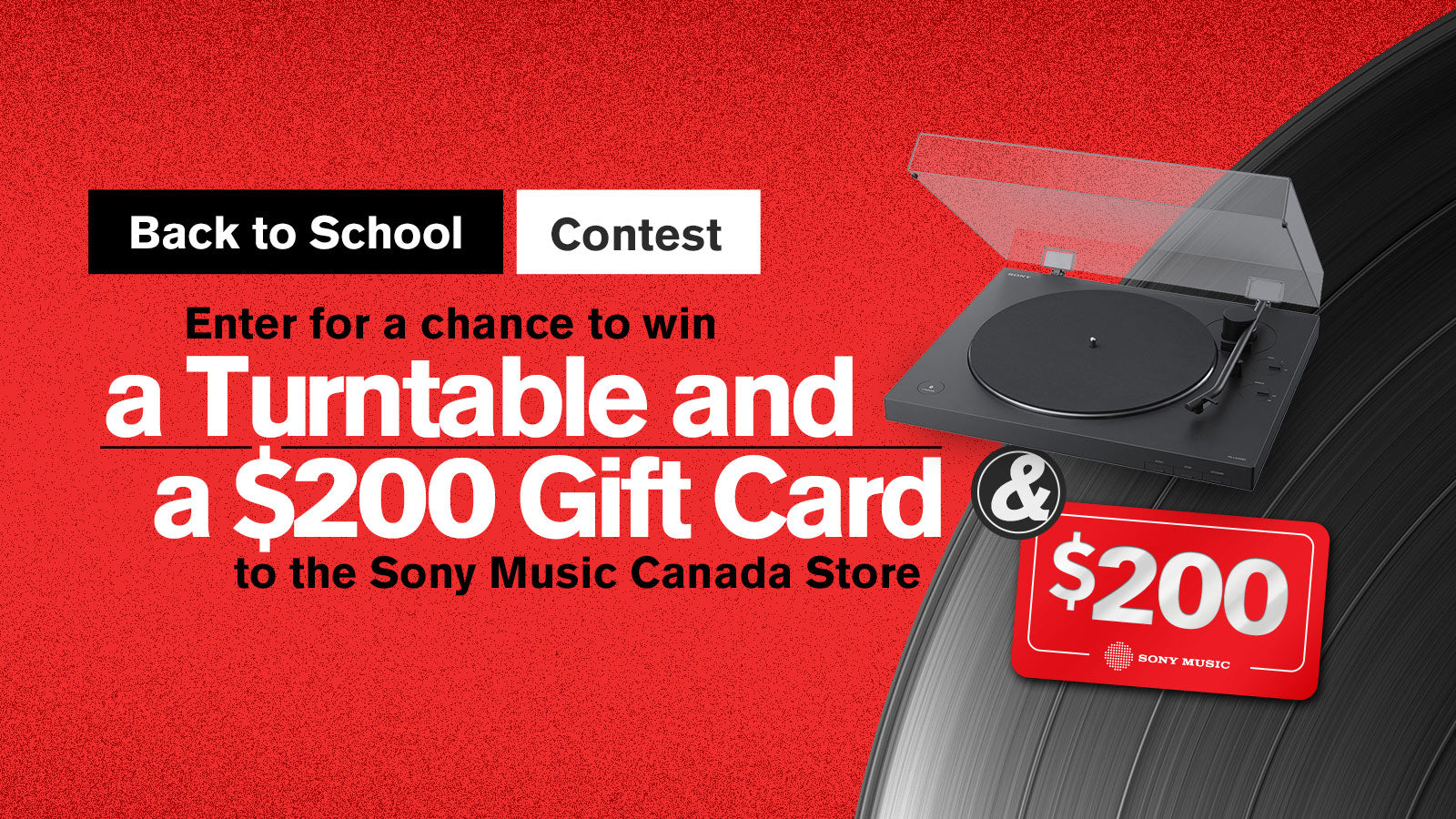 Sony Music Canada Store – Sony Music Canada Store