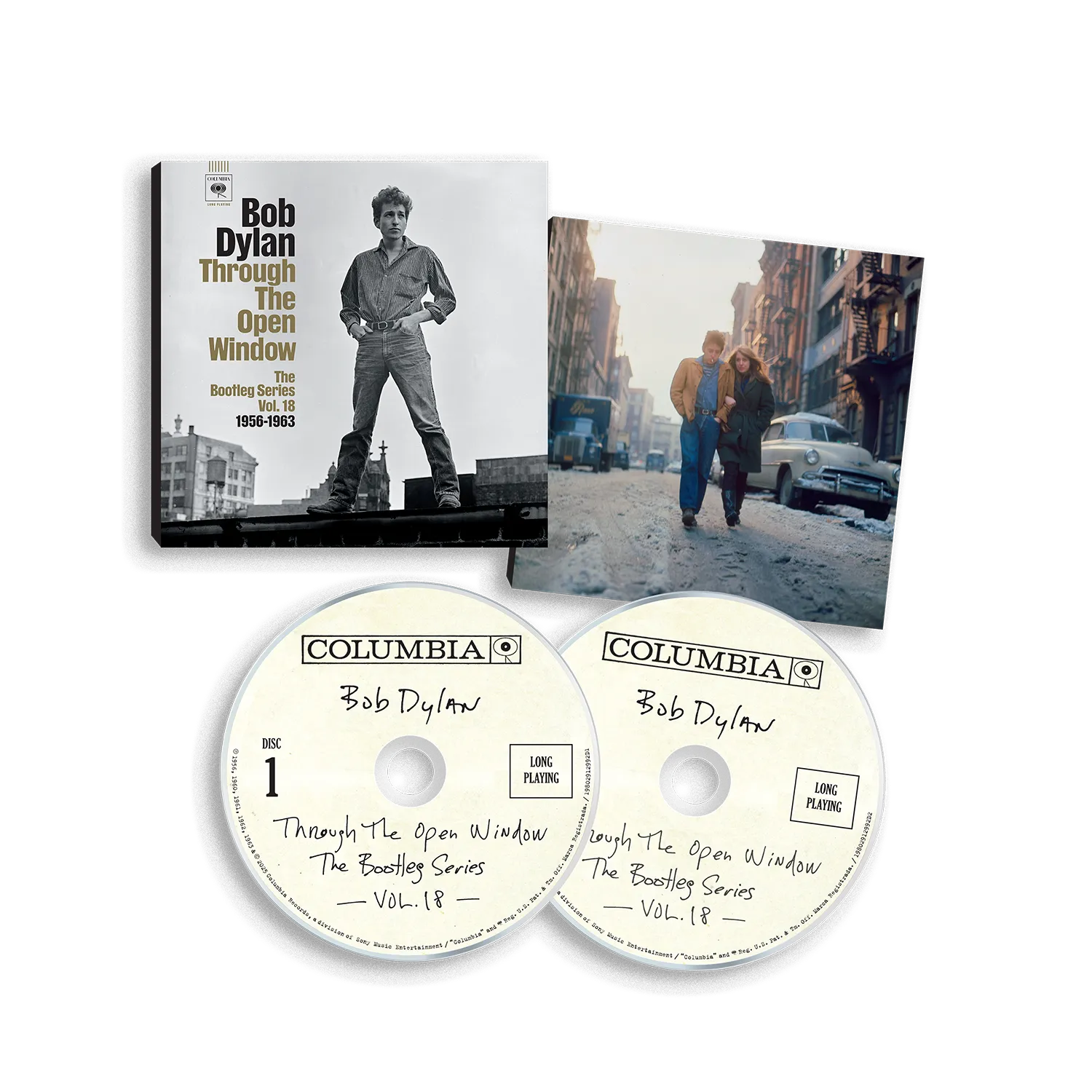 Bob Dylan - The Bootleg Series Vol. 18: Through The Open Window, 1956 ...