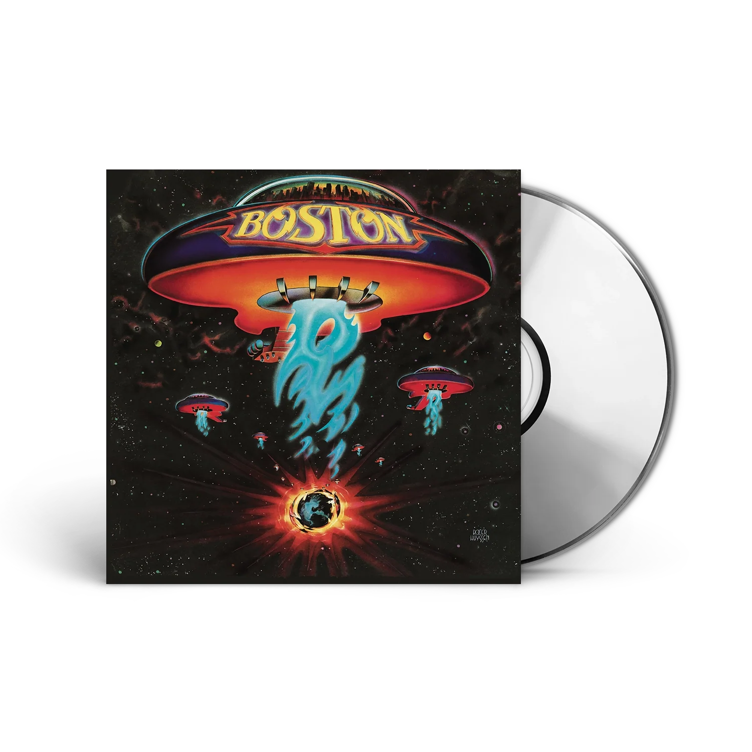 Boston - Boston (CD) – Sony Music Canada Store