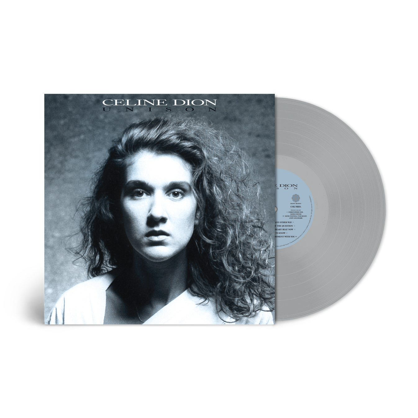 Celine Dion - Unison (Limited Edition Metallic Silver) (Vinyl) – Sony ...