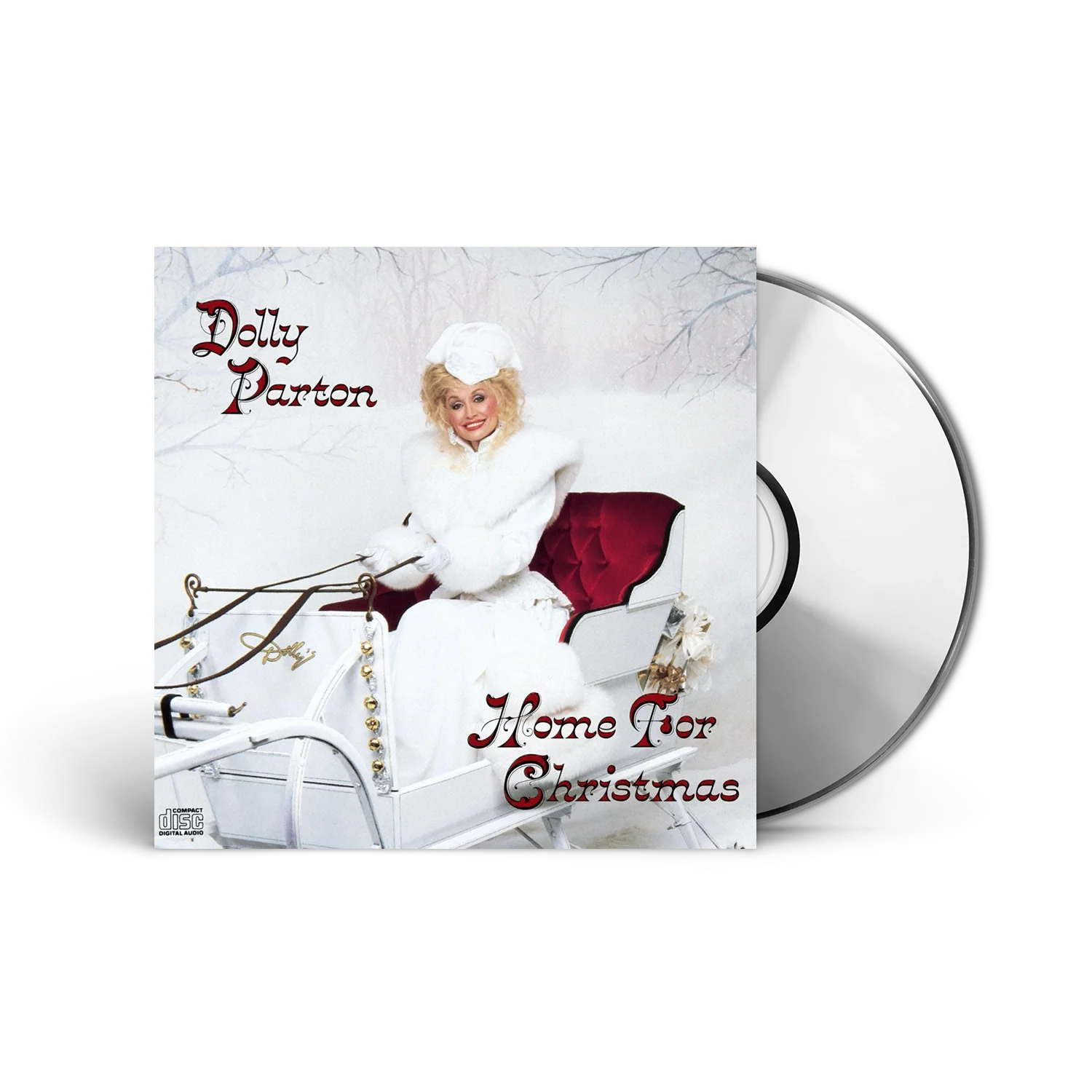 Dolly Parton - Home For Christmas (CD) – Sony Music Canada Store