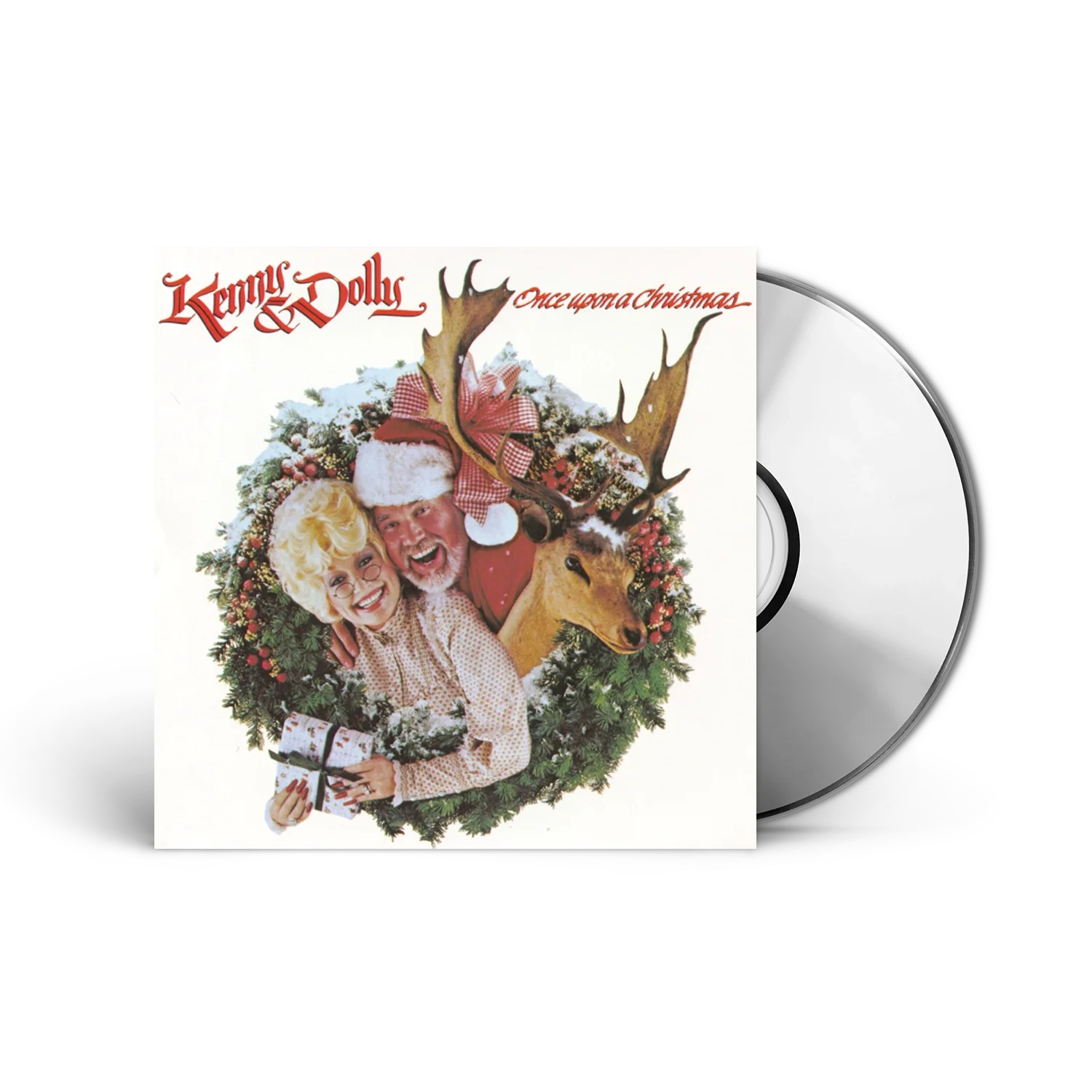 Dolly Parton & Kenny Rogers - Once Upon A Christmas (CD) – Sony Music ...