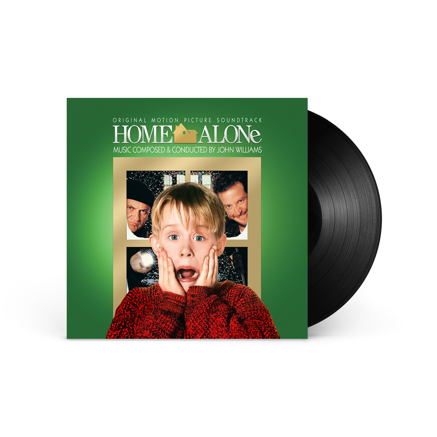 John Williams - Home Alone (Original Motion Picture Soundtrack) (Vinyl ...