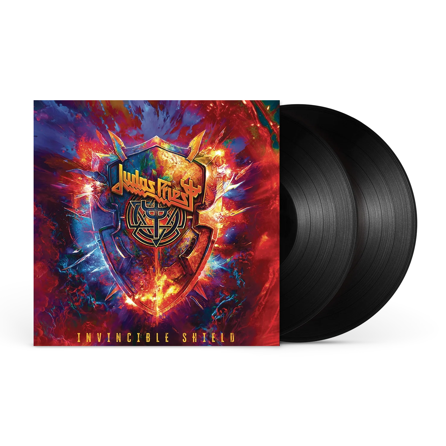 Judas Priest - Invincible Shield (Vinyle noir) – Sony Music Canada Store
