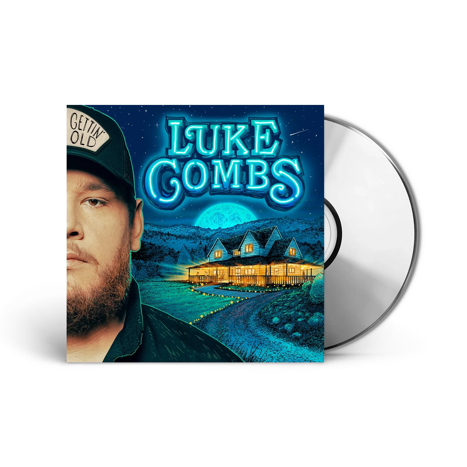 Luke Combs - Gettin' Old (CD) – Sony Music Canada Store