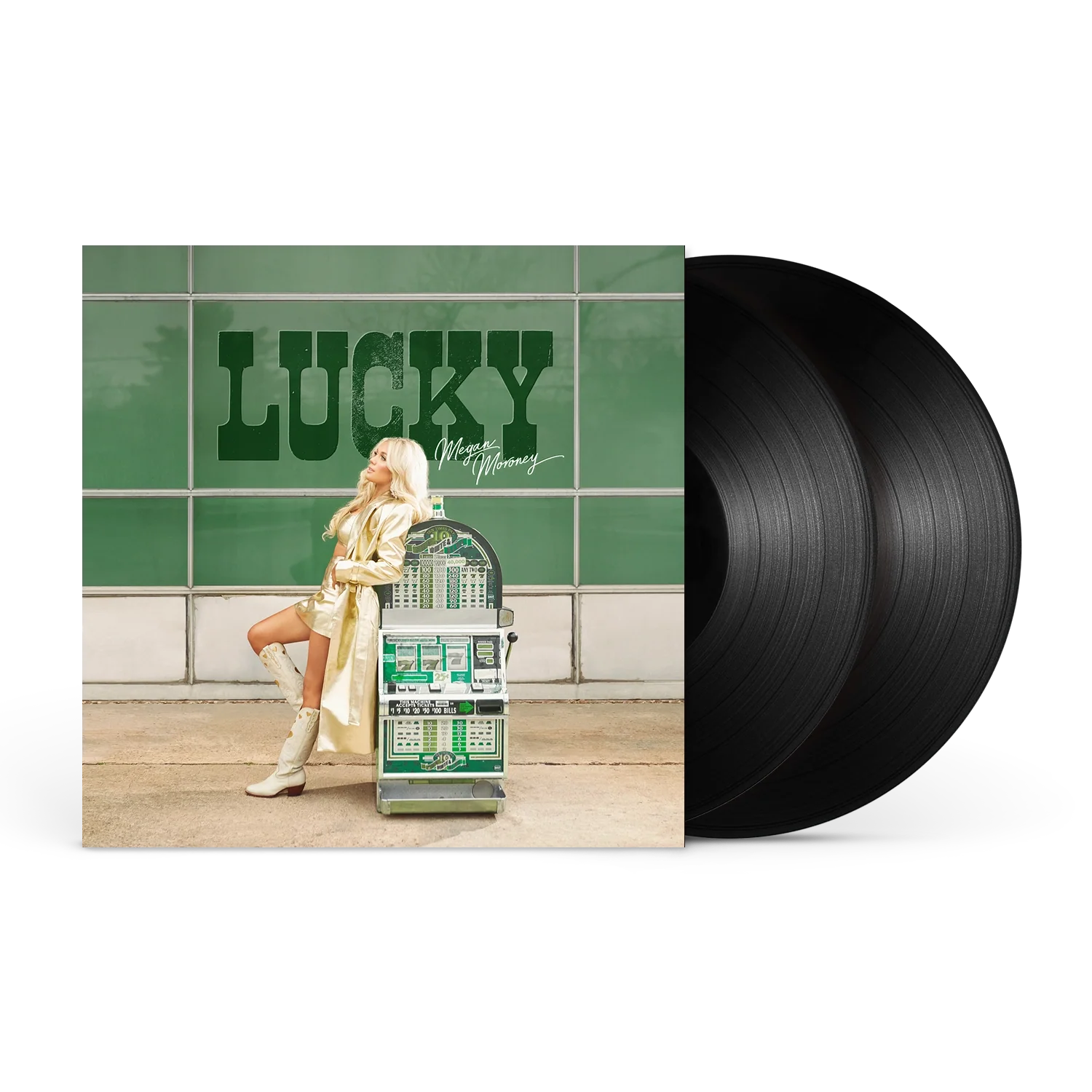 Megan Moroney - Lucky (Disque vinyle) – Sony Music Canada Store