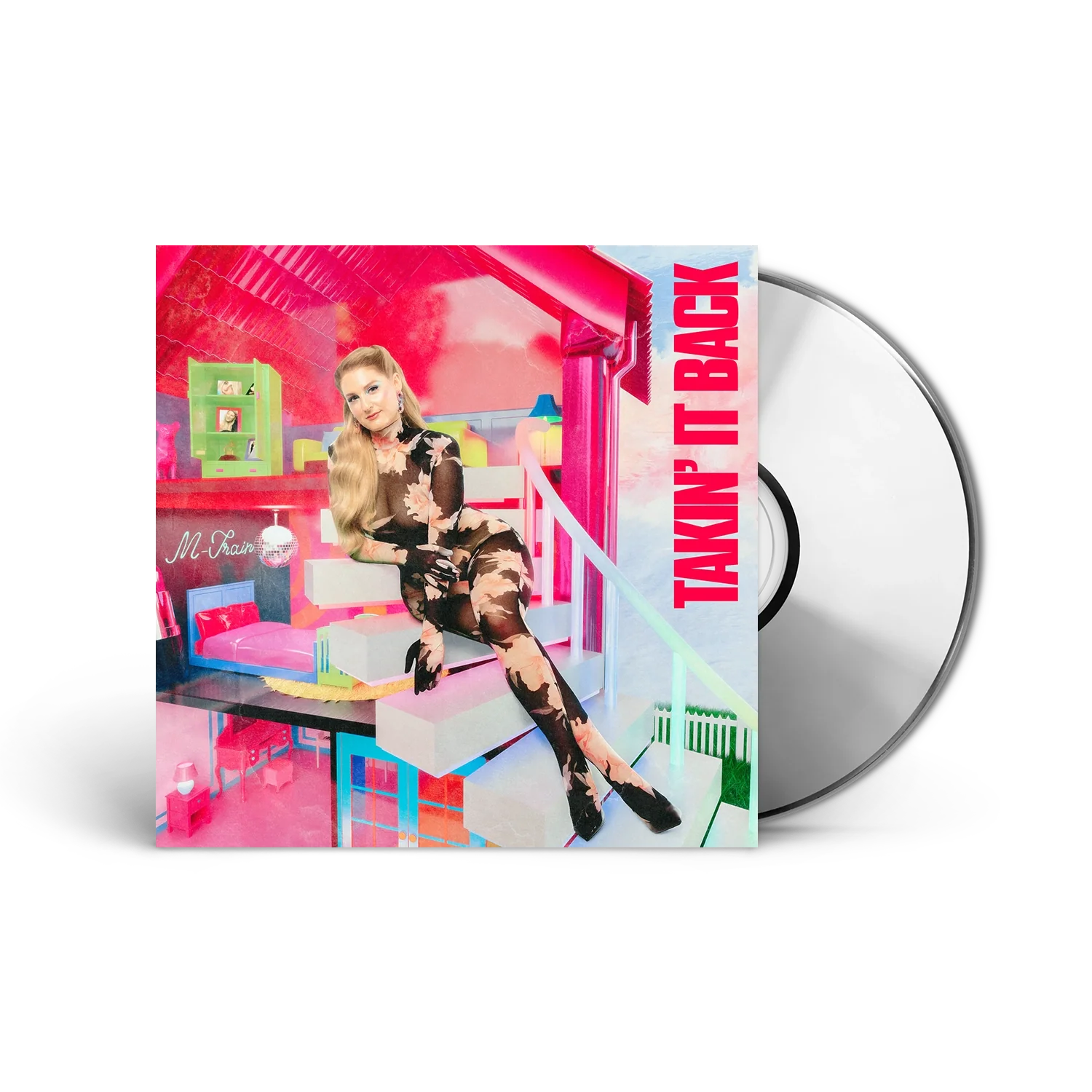 Meghan Trainor - Takin' It Back (CD) – Sony Music Canada Store