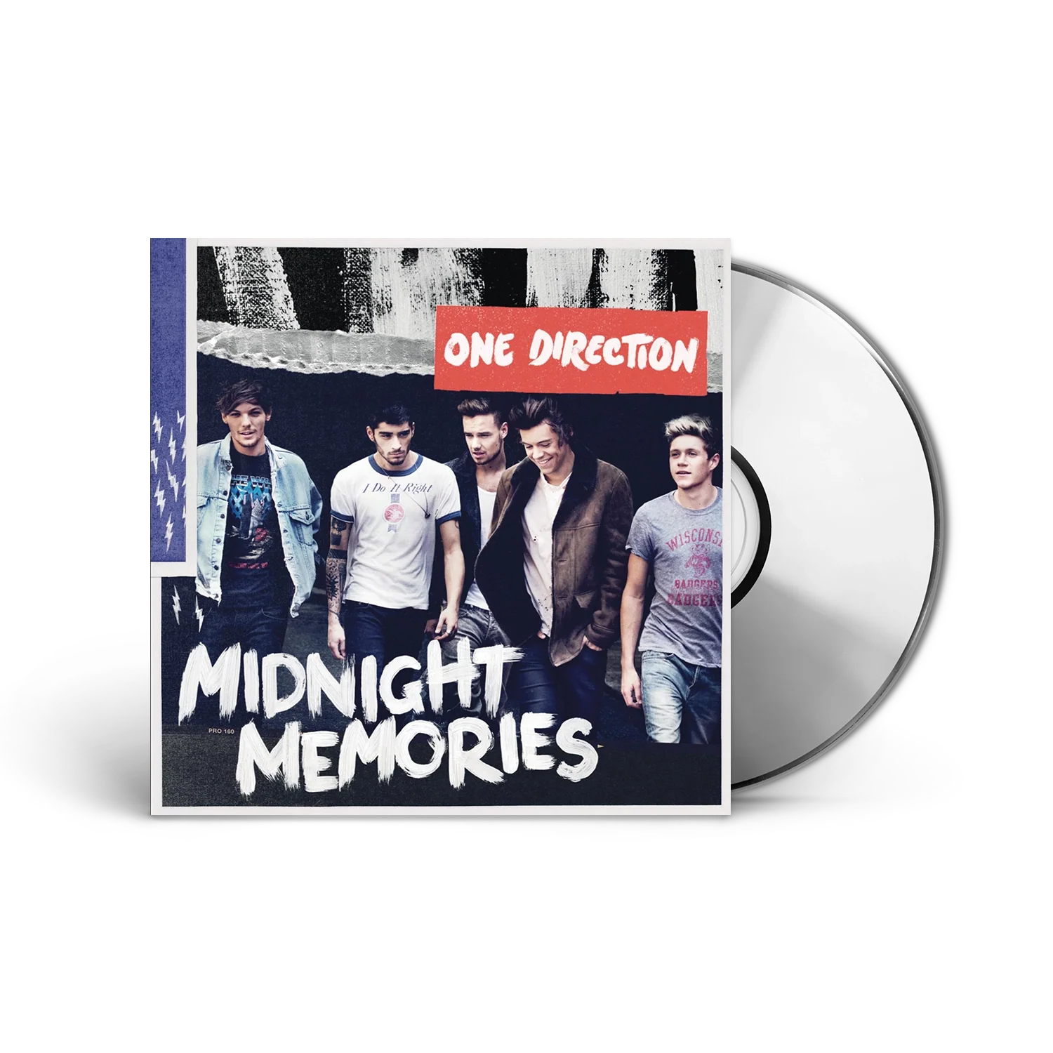 One Direction - Midnight Memories (CD) – Sony Music Canada Store