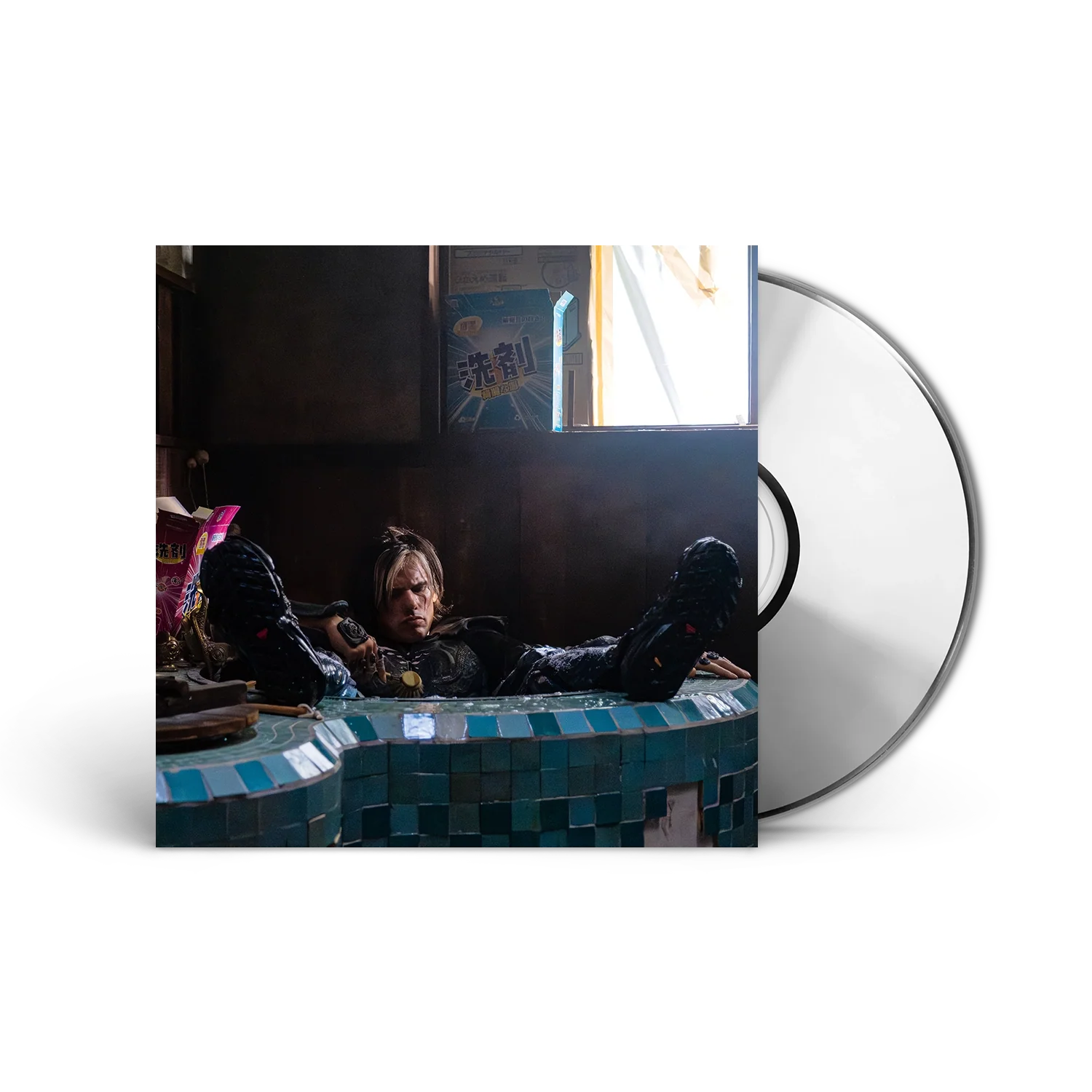 OrelSan - La fuite en avant (CD) – Sony Music Canada Store