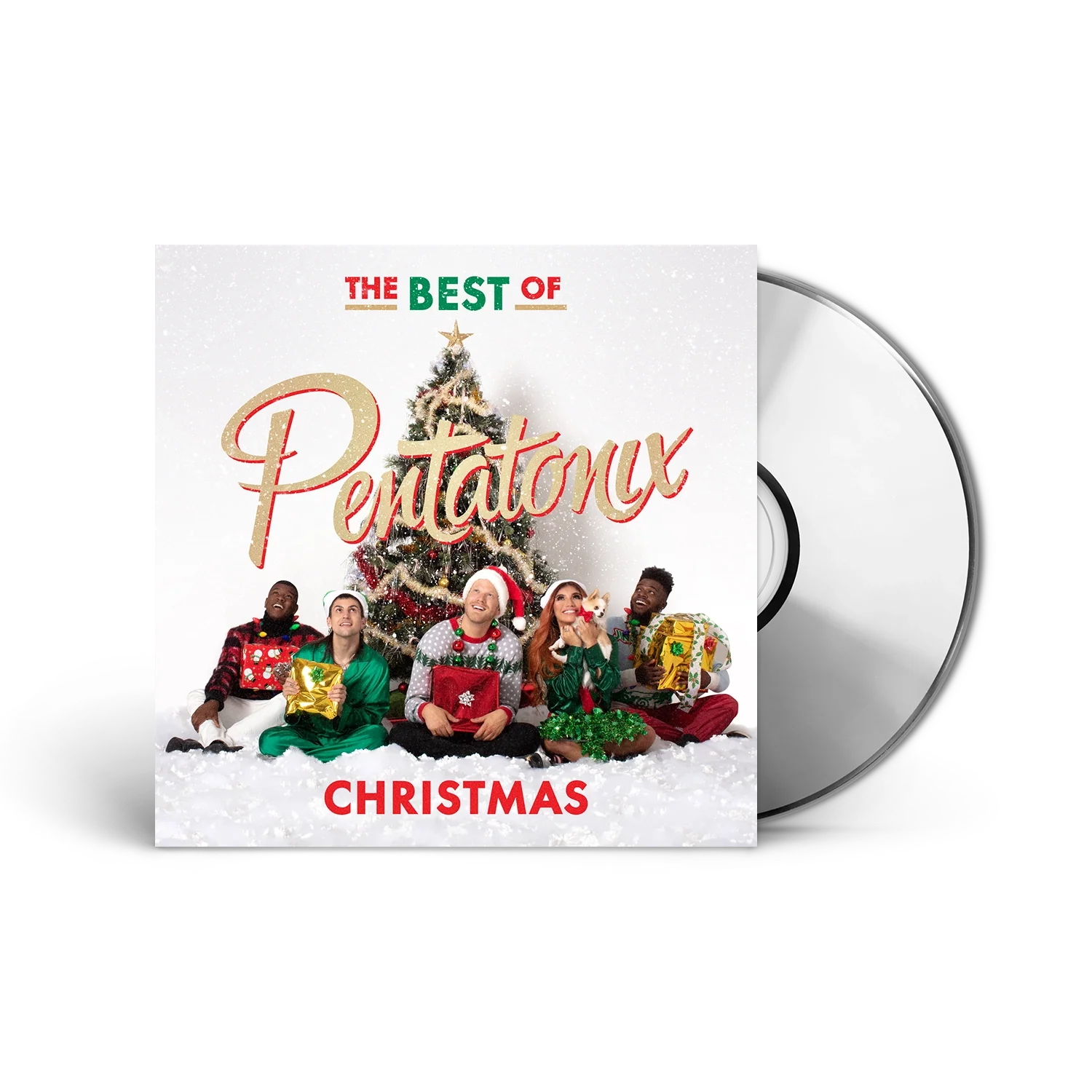 Pentatonix - The Best Of Pentatonix Christmas (CD) – Sony Music Canada ...