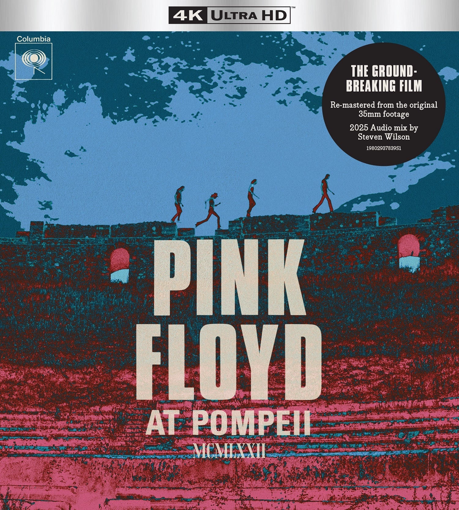 Pink Floyd - Pink Floyd at Pompeii — MCMLXXII (4K Ultra HD Blu-Ray ...