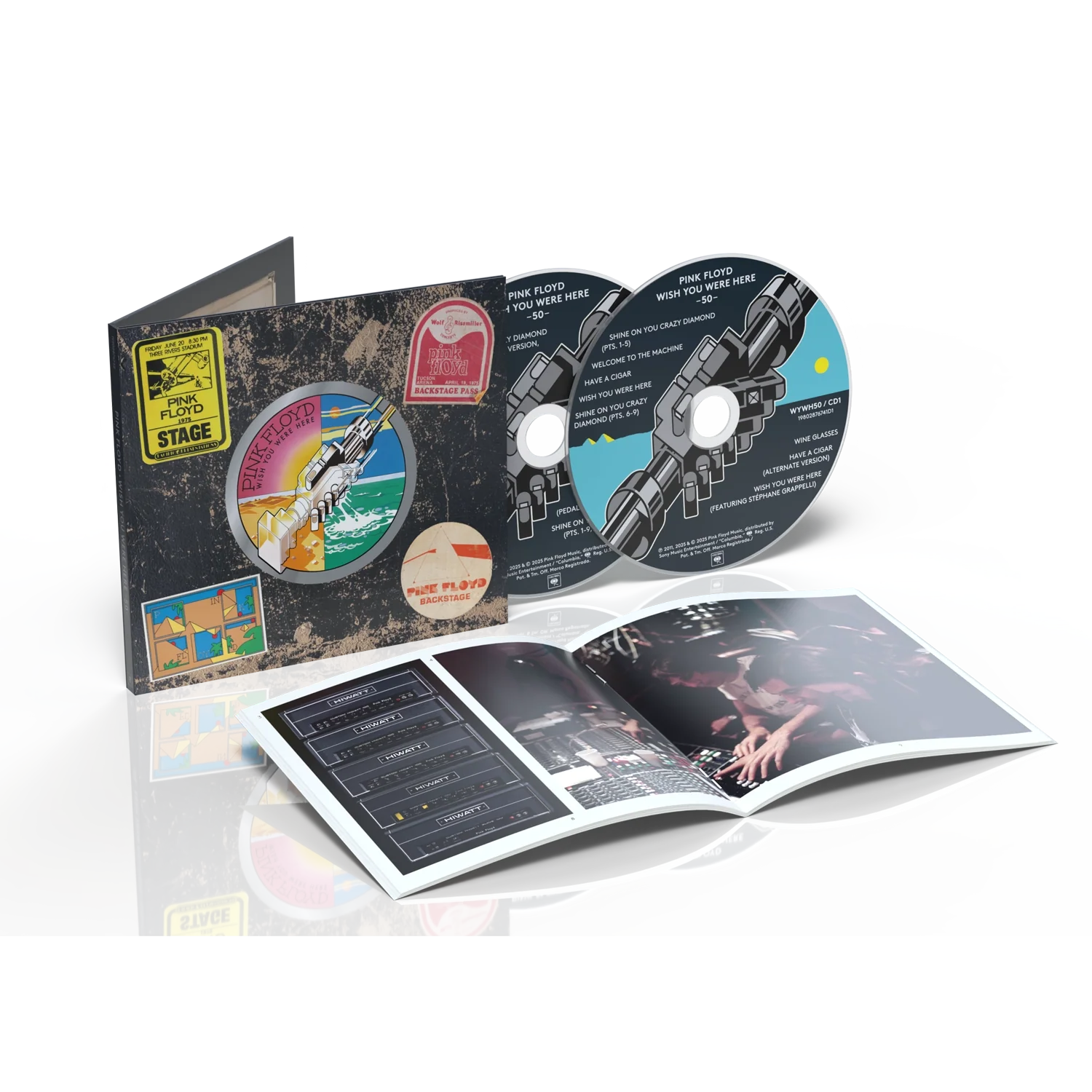 Pink Floyd - Wish You Were Here (50th Anniversary) (CD) – Sony Music Canada Store