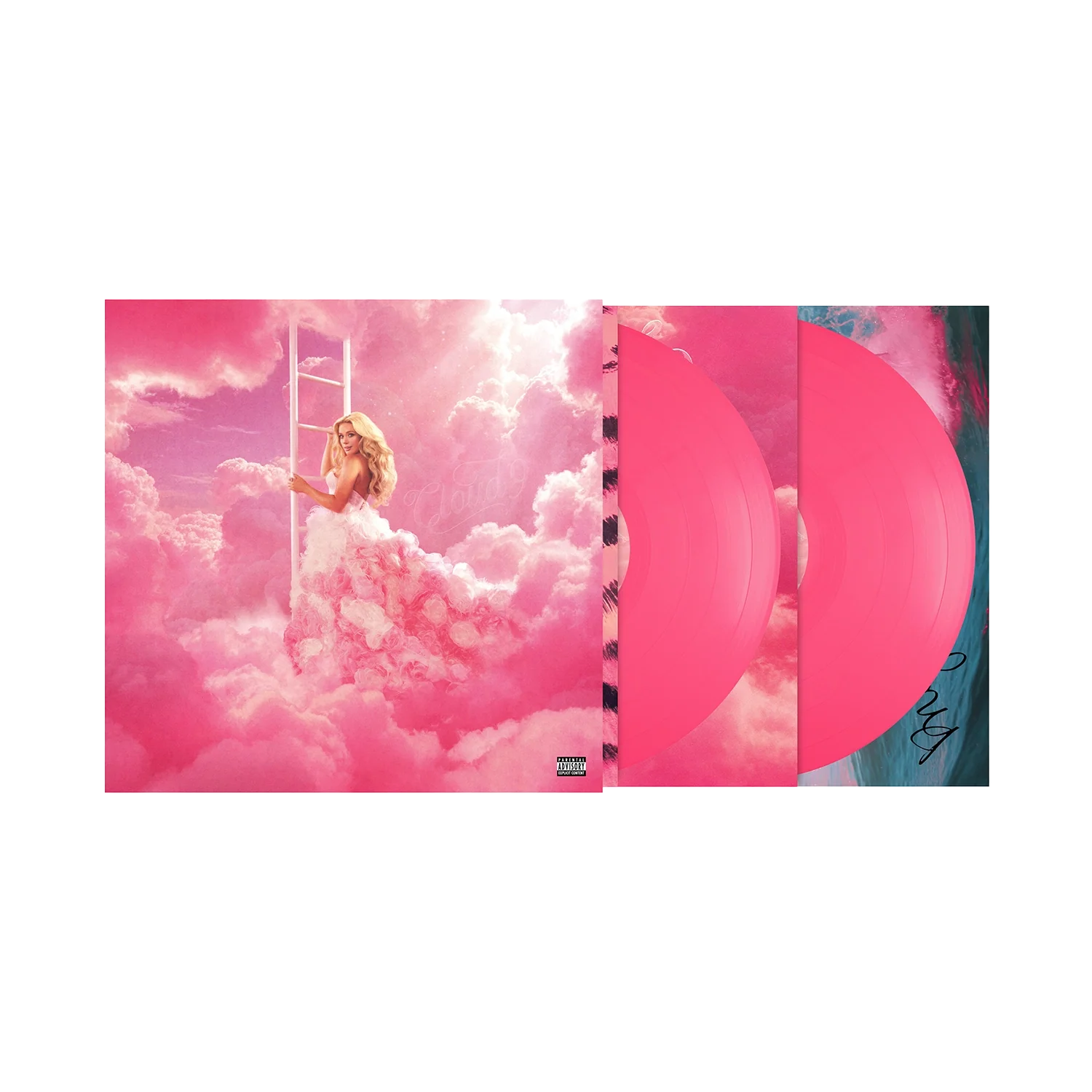 Megan Moroney - Cloud 9 (Signed Insert/Poster) (Signature Pink Vinyl ...