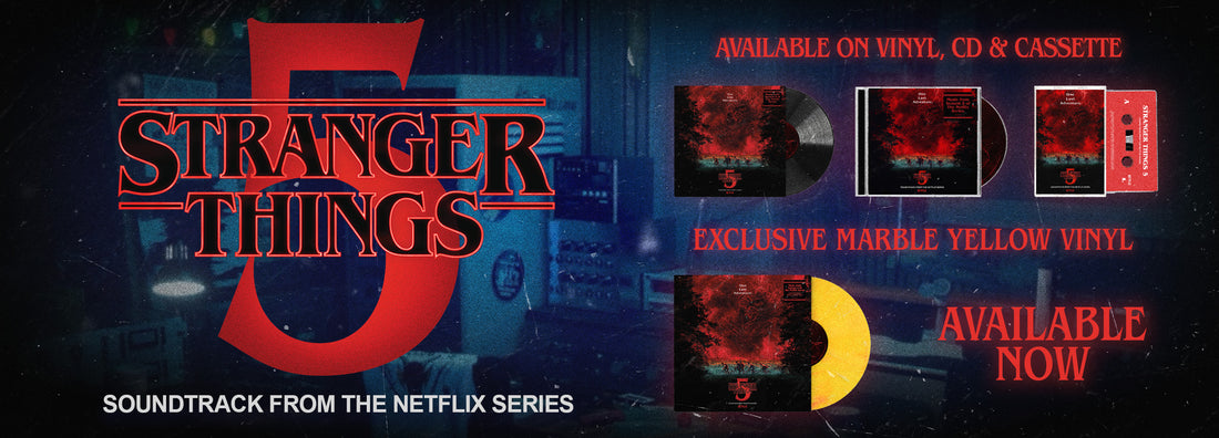 Stranger Things – Sony Music Canada Store