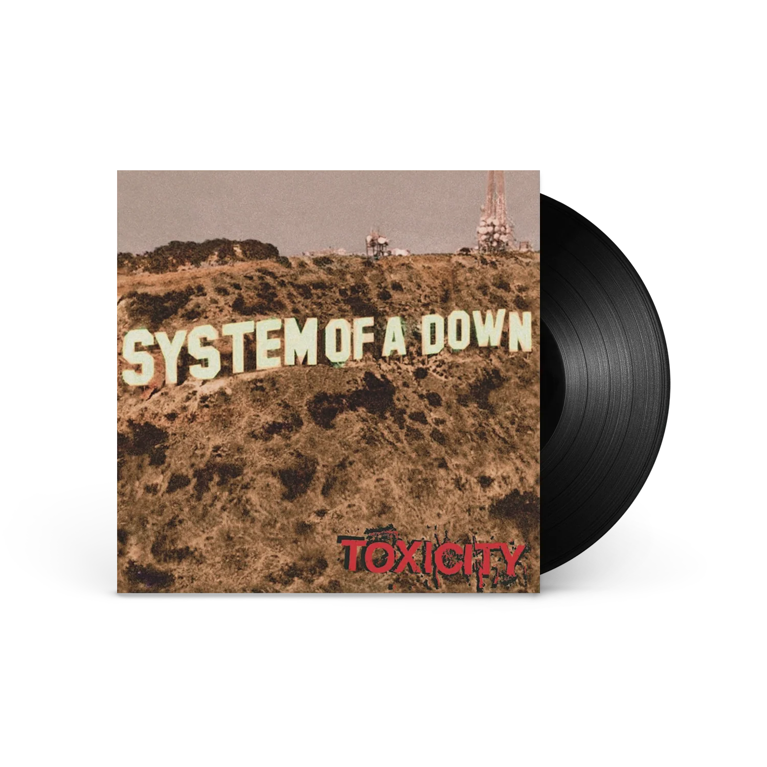 System Of A Down - Toxicity (Vinyl) – Sony Music Canada Store