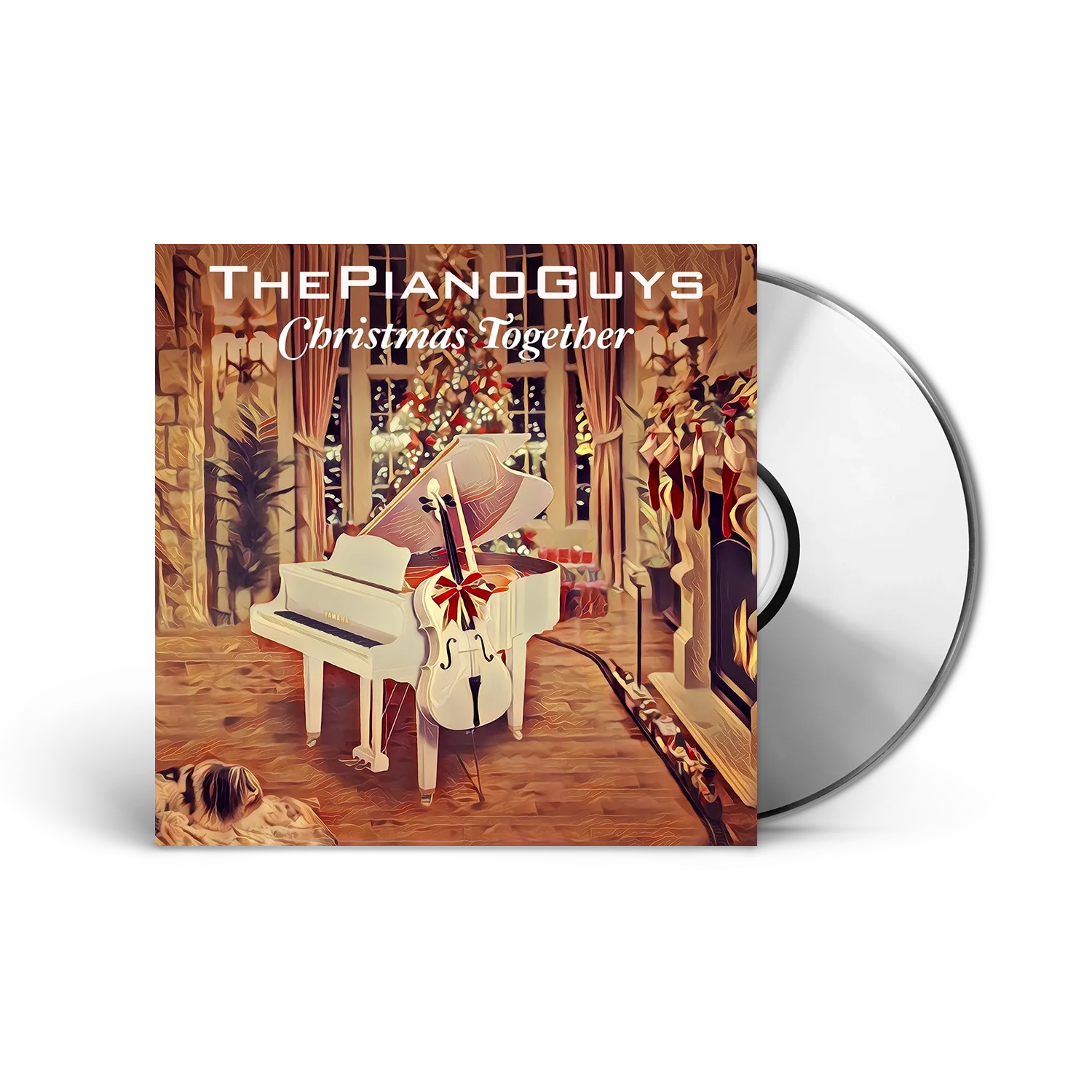 The Piano Guys - Christmas Together (CD) – Sony Music Canada Store