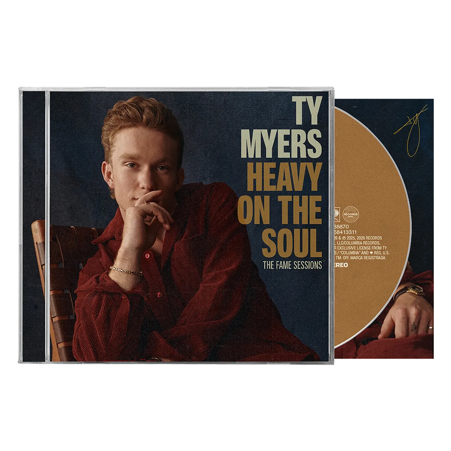 Ty Myers - Heavy On The Soul (Signed CD) – Sony Music Canada Store