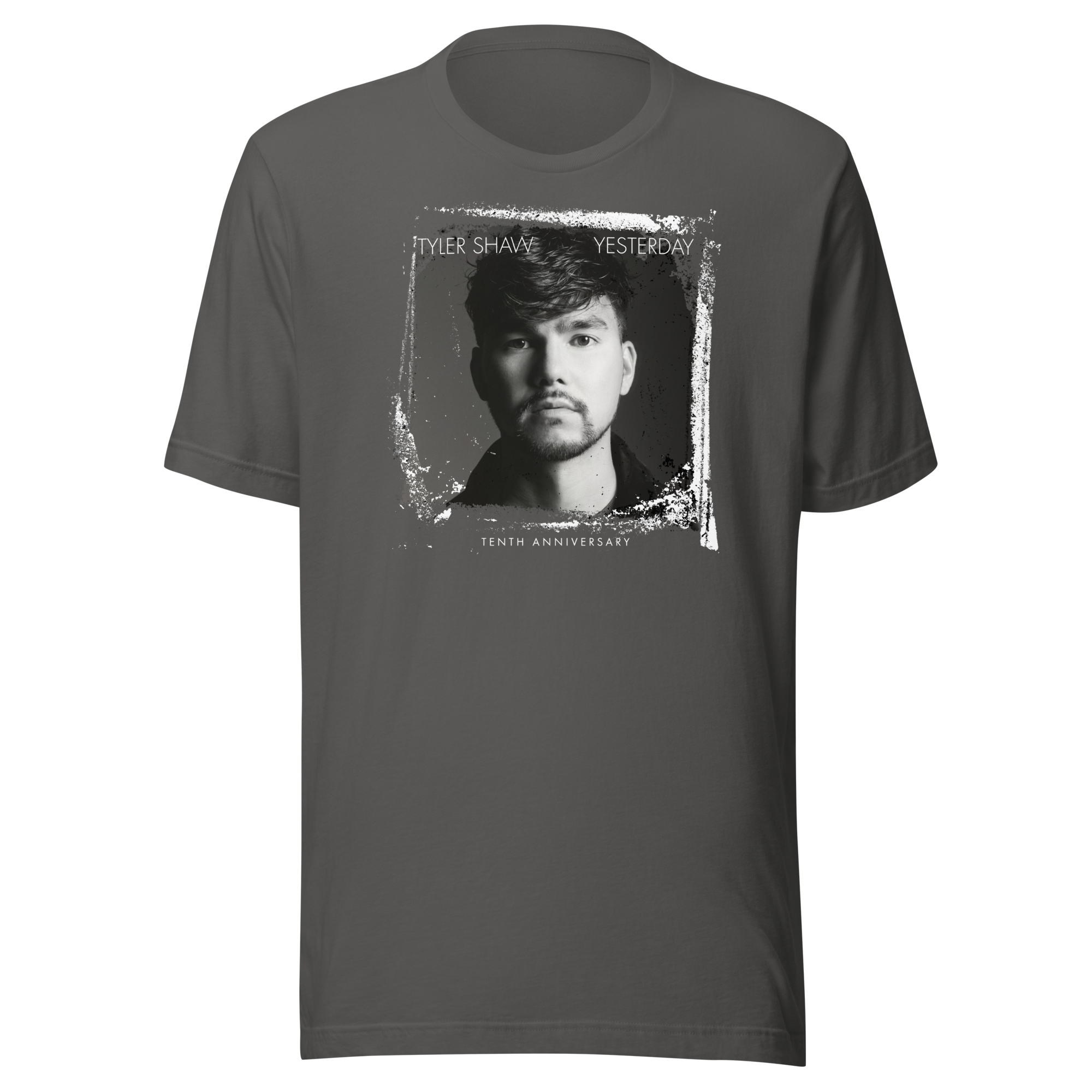Tyler Shaw - Yesterday 10th Anniversary T-Shirt – Sony Music Canada Store