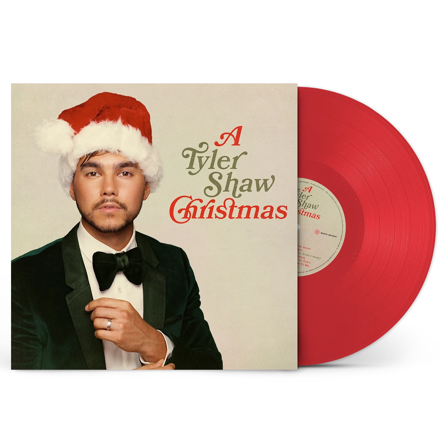 Tyler Shaw - A Tyler Shaw Christmas (Red Vinyl) – Sony Music Canada Store