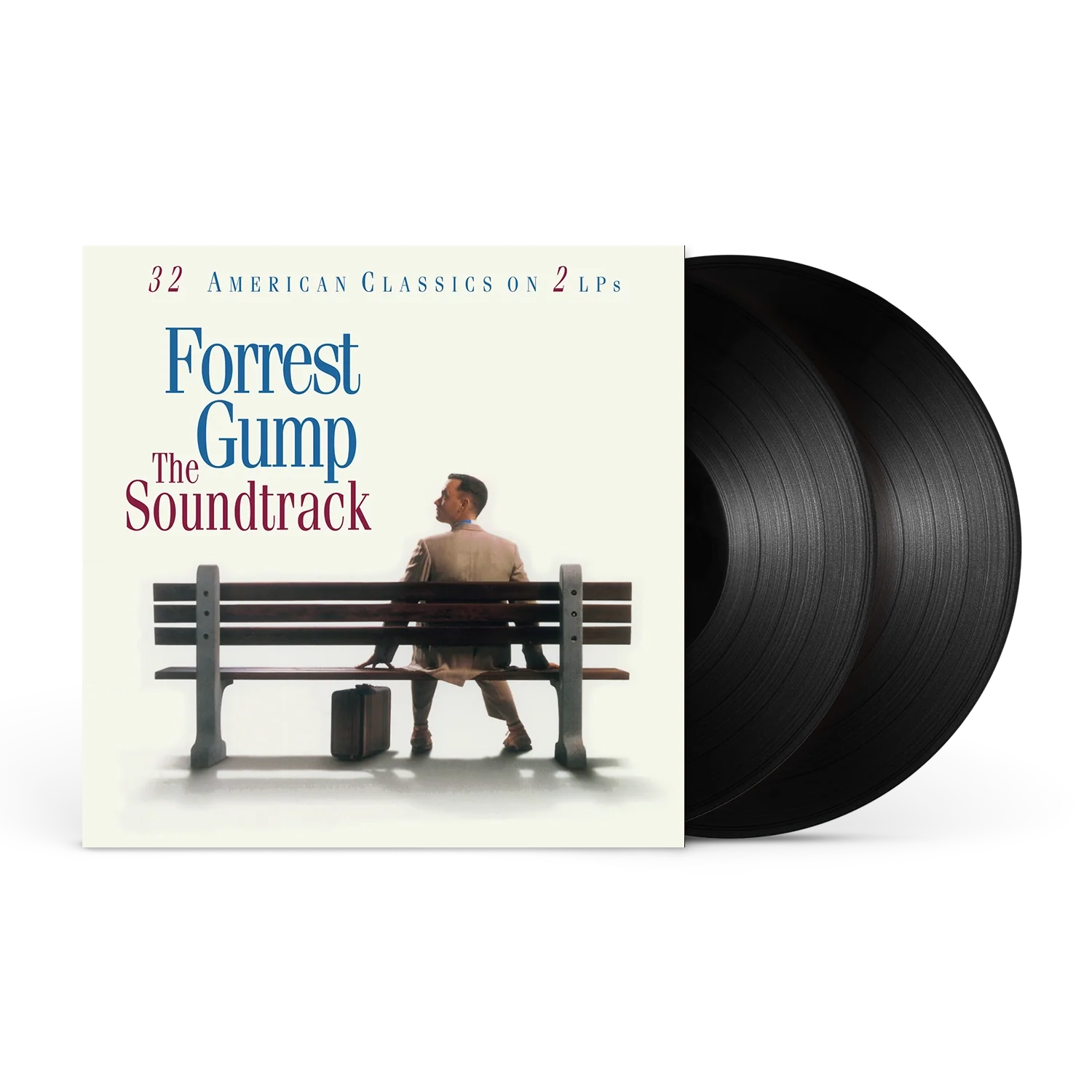 Various - Forrest Gump — The Soundtrack (Black Vinyl) – Sony Music ...