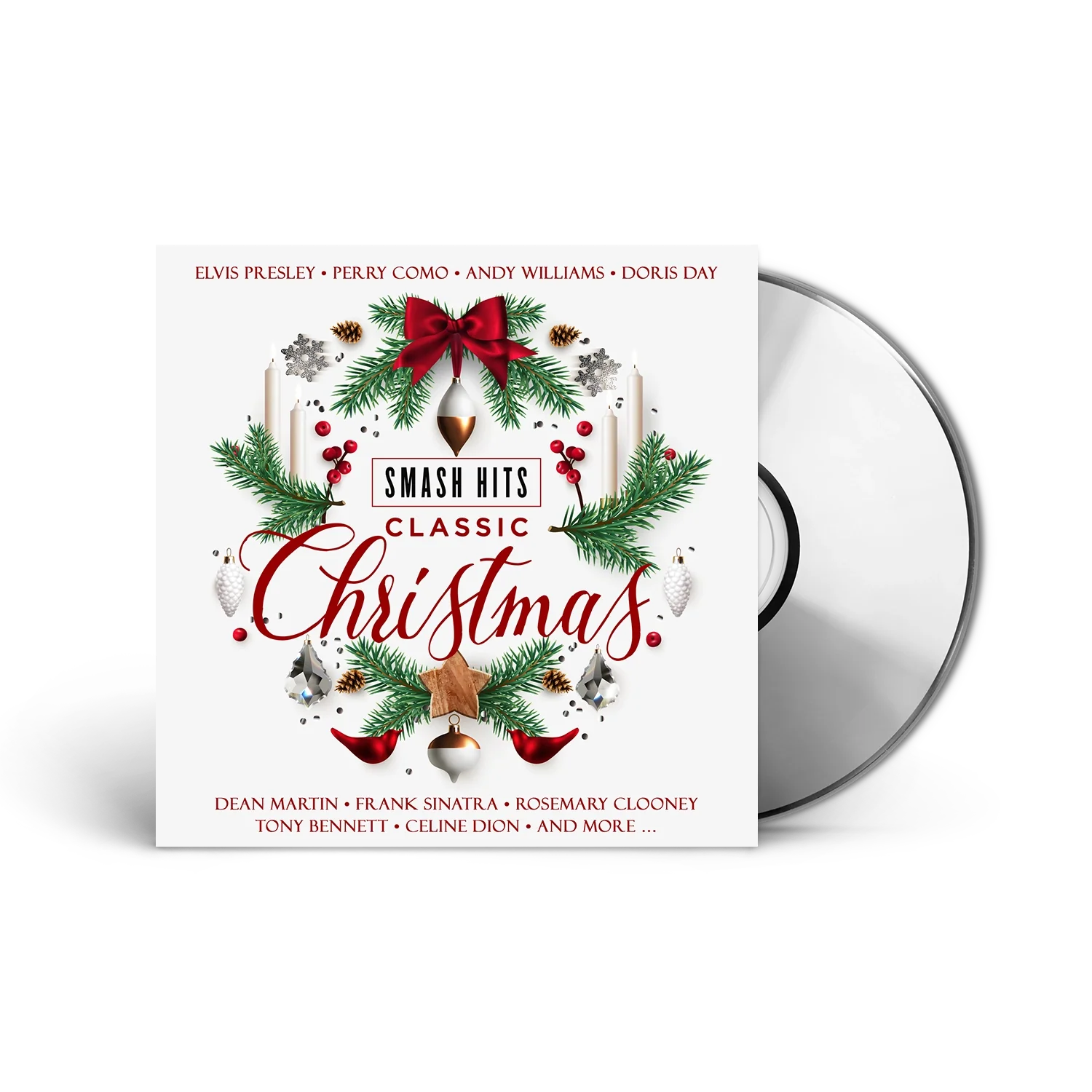 Various - Smash Hits Christmas Classics (CD) – Sony Music Canada Store