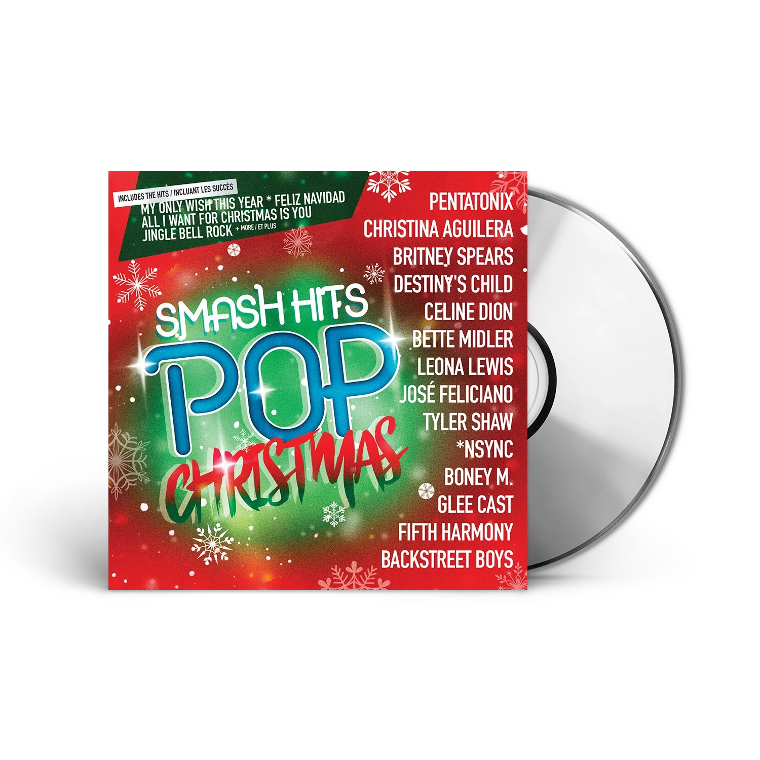 Various - Smash Hits Pop Christmas (CD) – Sony Music Canada Store