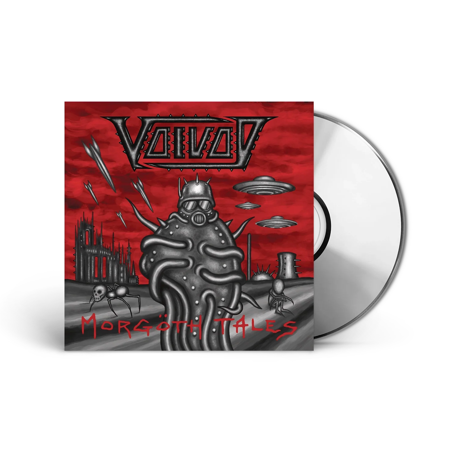 Voivod - Morgoth Tales (CD) – Sony Music Canada Store