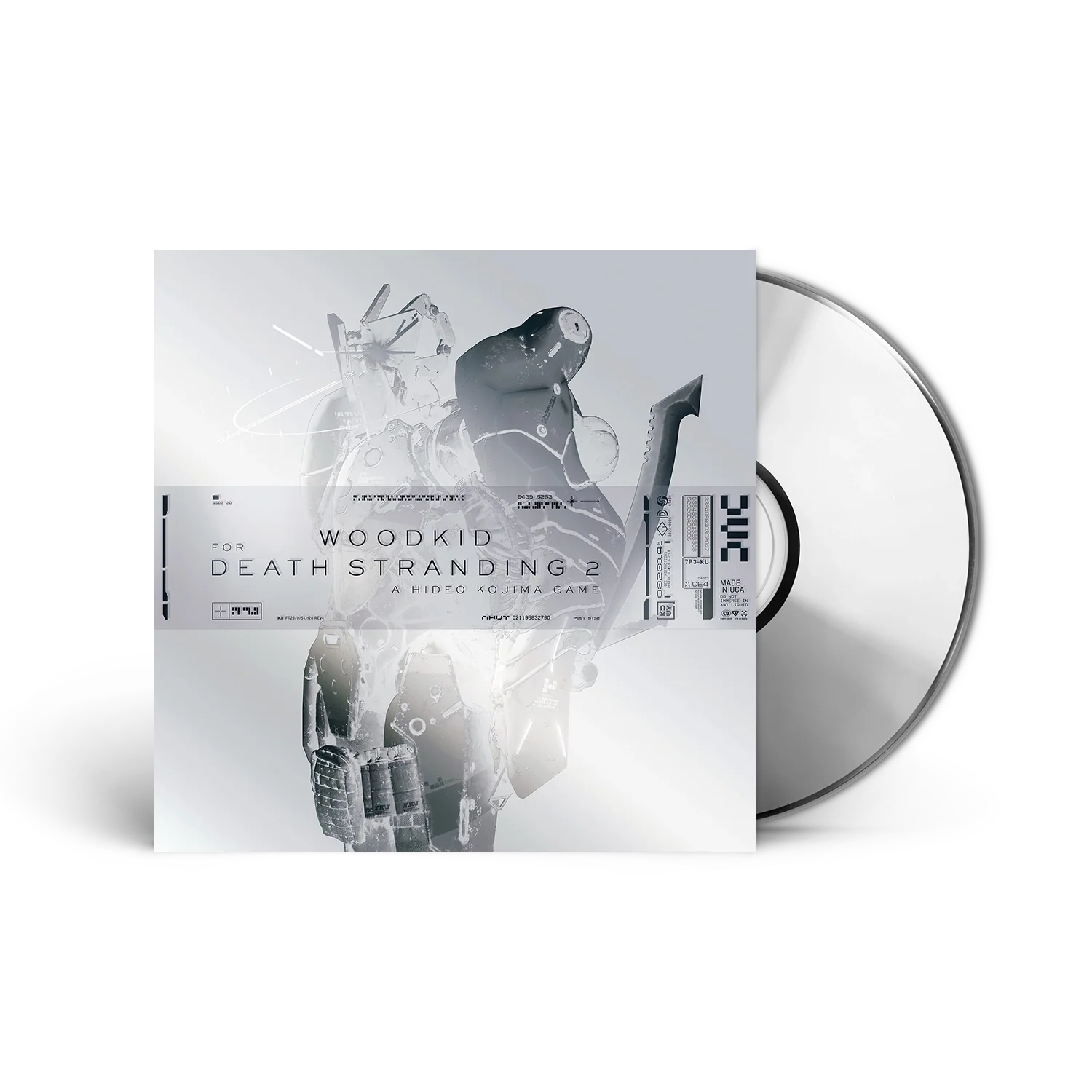 Woodkid - WOODKID FOR DEATH STRANDING 2: ON THE BEACH (CD) – Sony Music ...