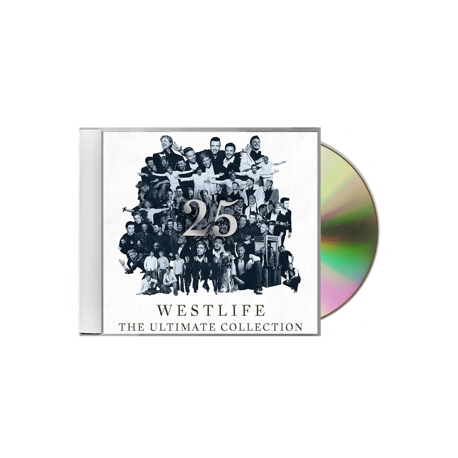 Westlife - 25 — The Ultimate Collection (CD) – Sony Music Canada Store