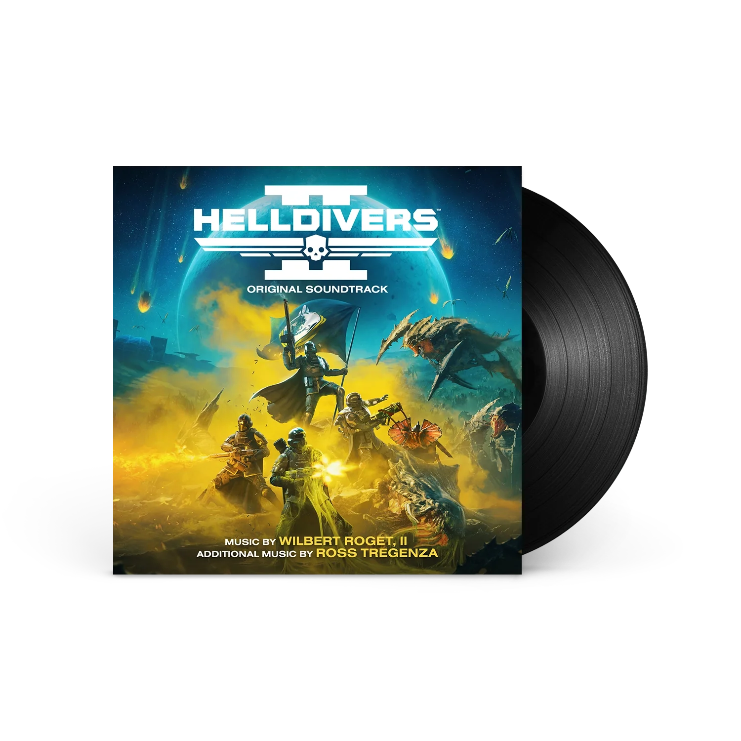 Wilbert Roget, II - Helldivers 2 (Original Game Soundtrack) (Vinyl ...